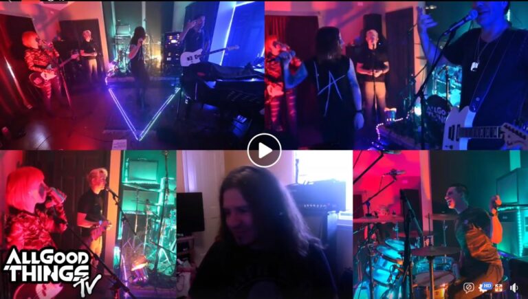 All Good Things isolation jam